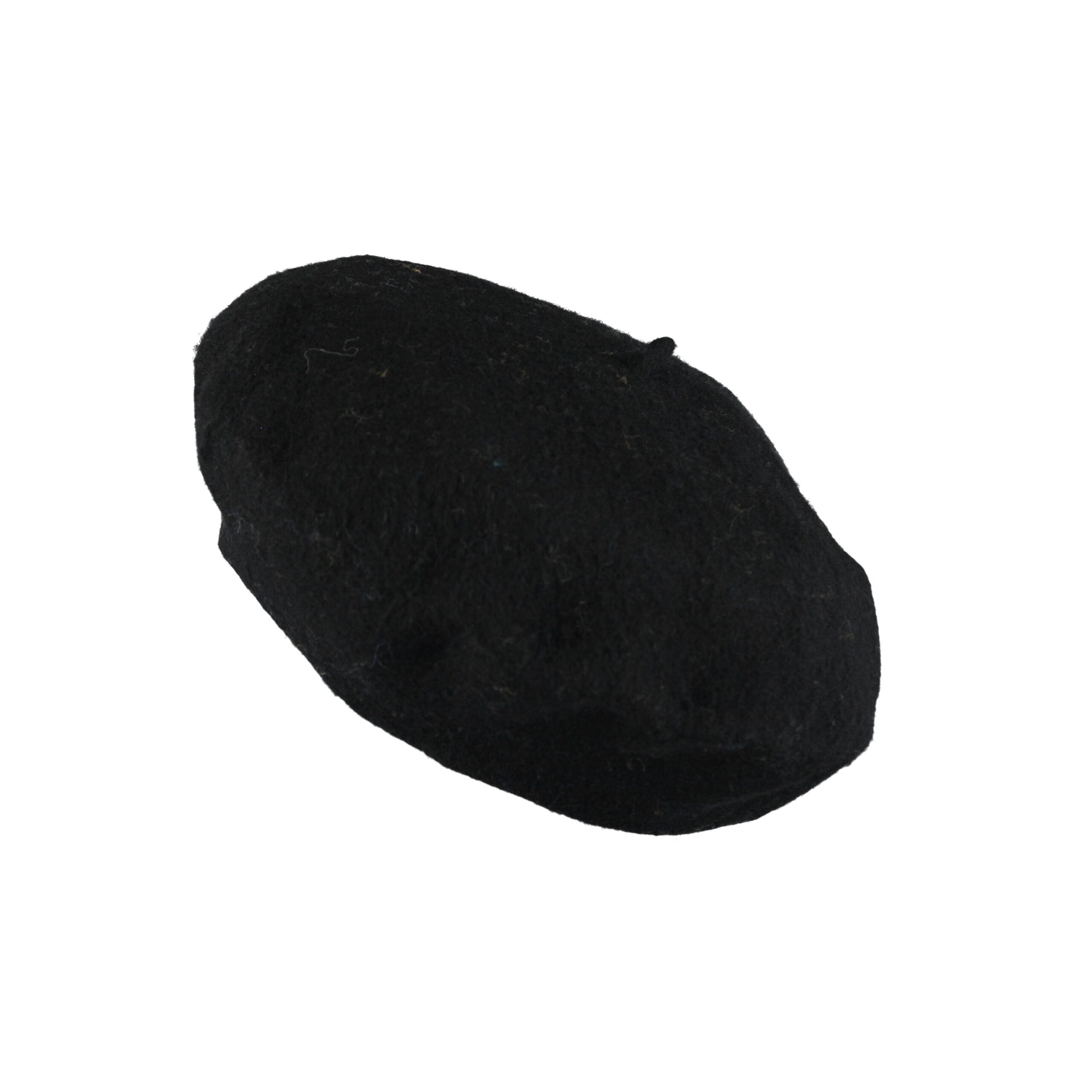 Wollen baret - zwart - Vestsluitingen.nl